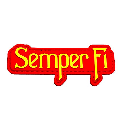 Semper Fi PVC Patch - Nemean Custom